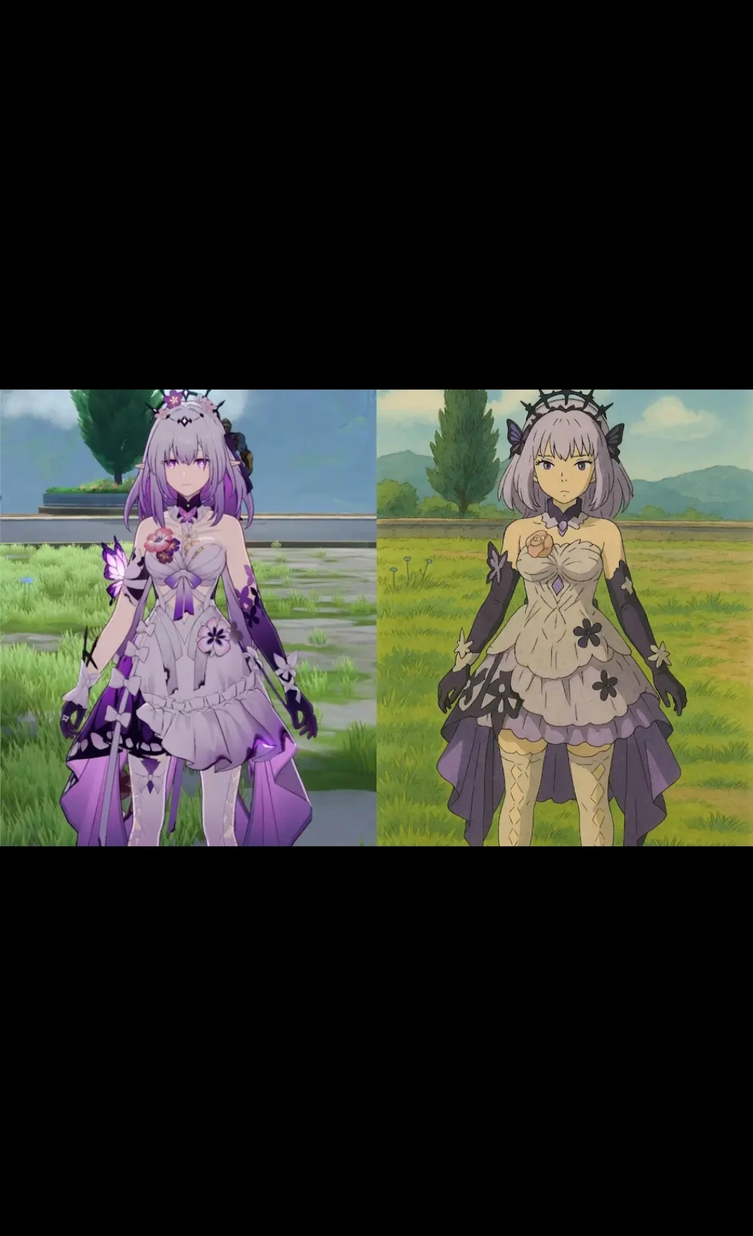 Castorice and Anaxa Ghibli Honkai: Star Rail | HoYoLAB