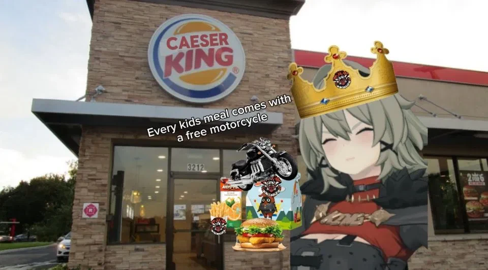 Anby gets her burgers from somewhere. Zenless Zone Zero | HoYoLAB