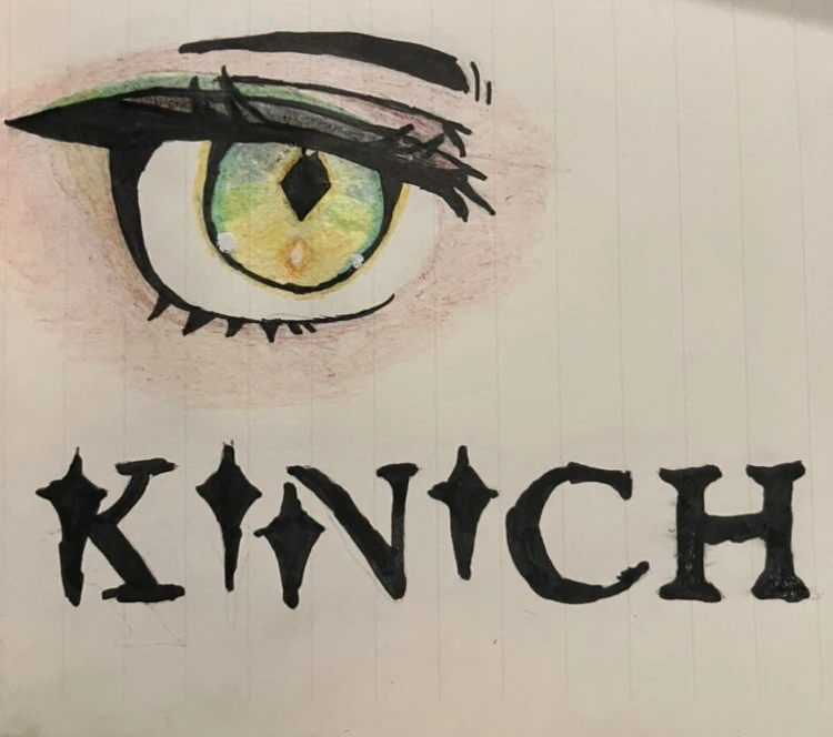 Kinich eyes drawing and colored Genshin Impact | HoYoLAB