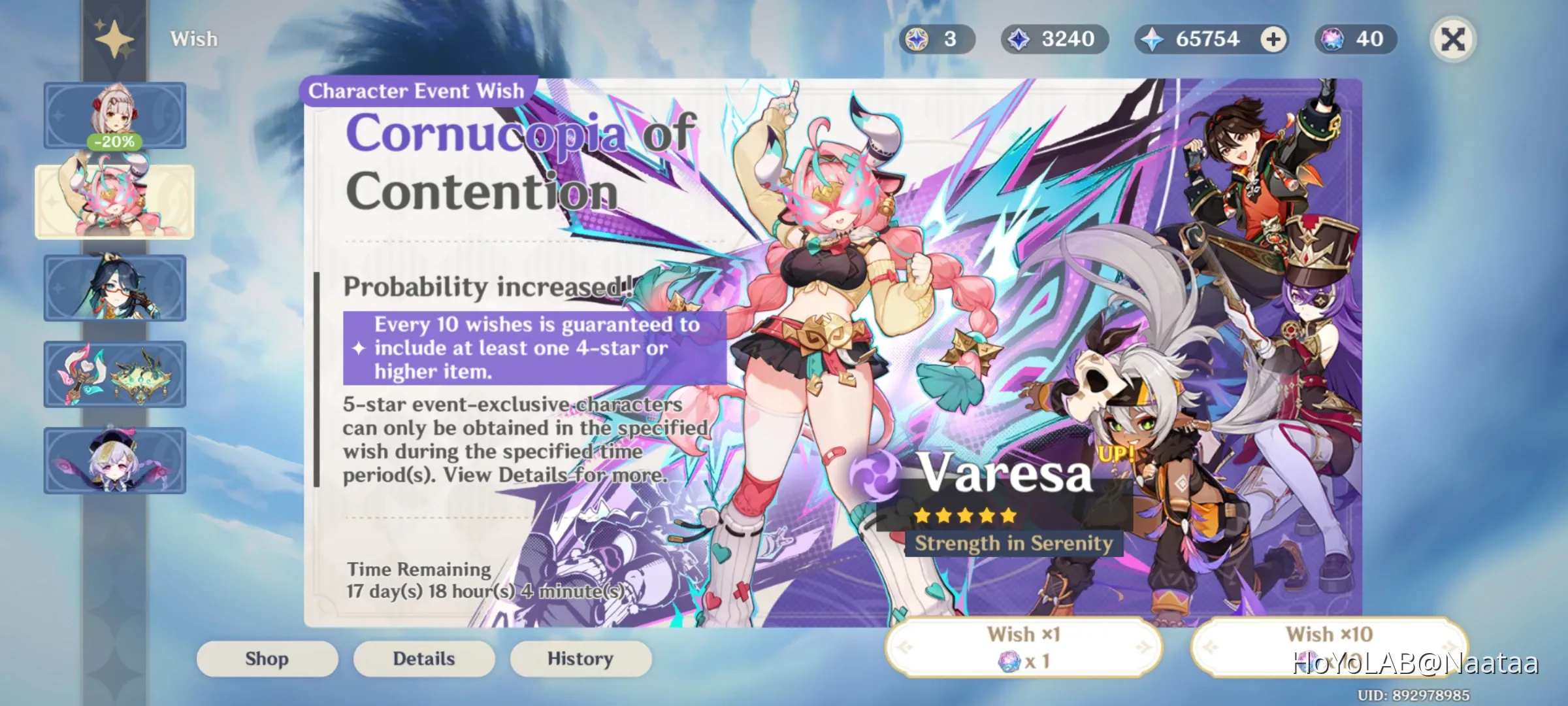 Day 295 Saving For Wanderer Genshin Impact | HoYoLAB