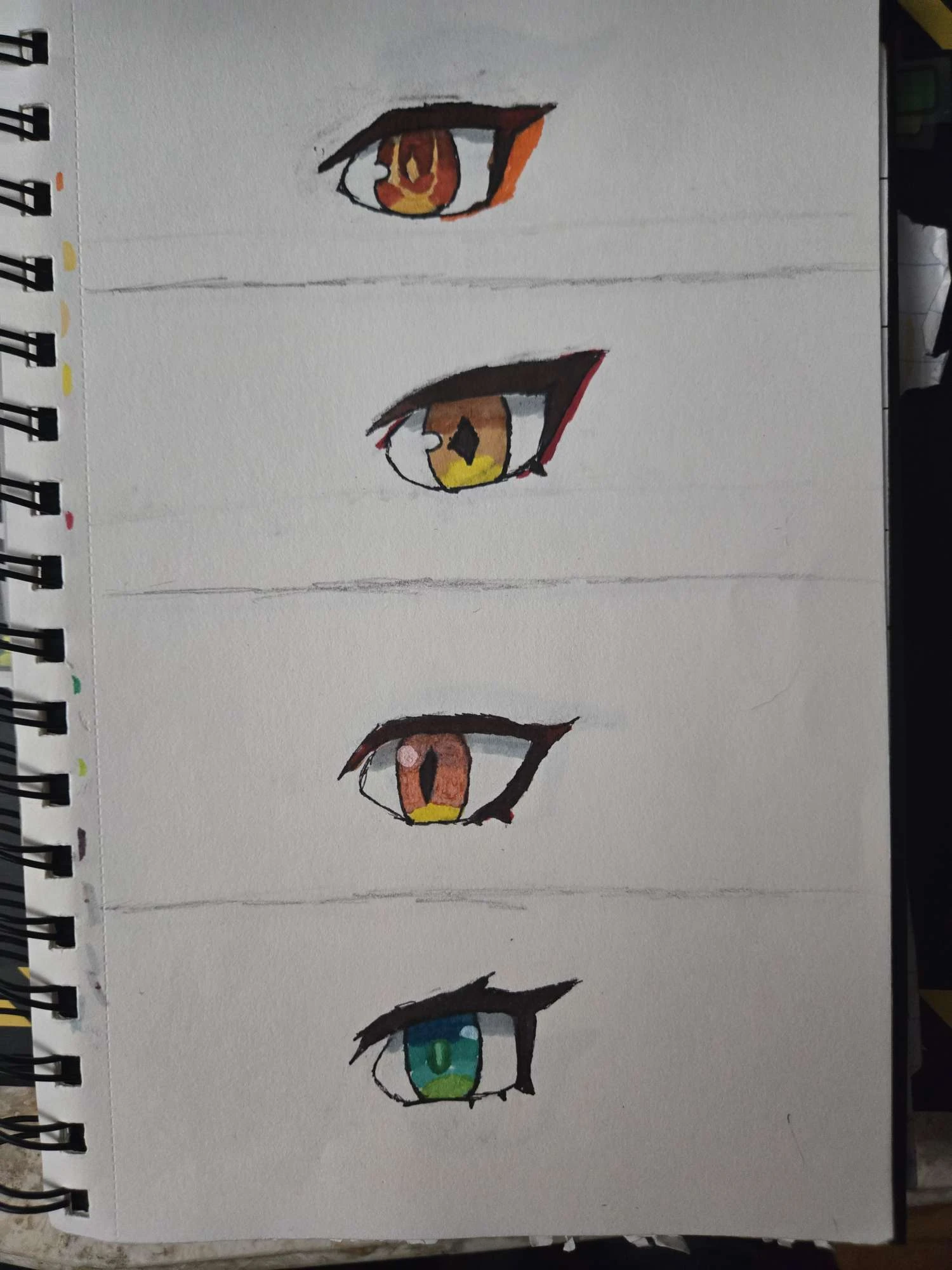Guess the Lyuie eyes Genshin Impact | HoYoLAB
