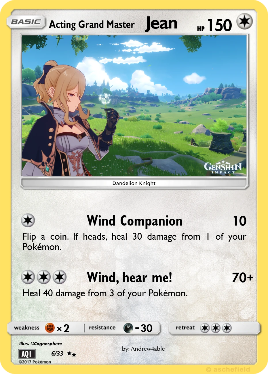 Genshin Impact X Pokémon TCG - Archon Quest 1 (Part 3): Acting Grand ...