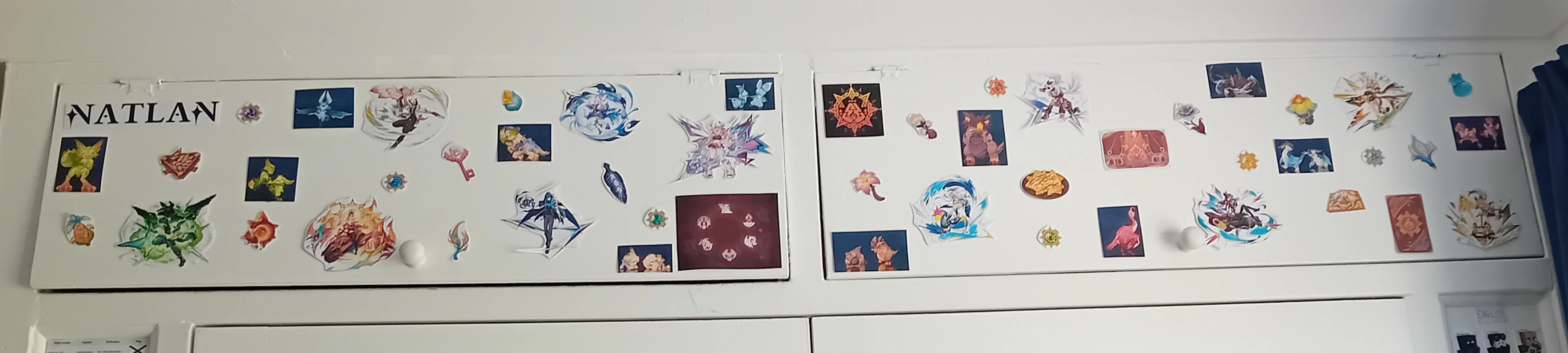 NATLAN WALL STUFFFF!!! what should I add? Genshin Impact | HoYoLAB