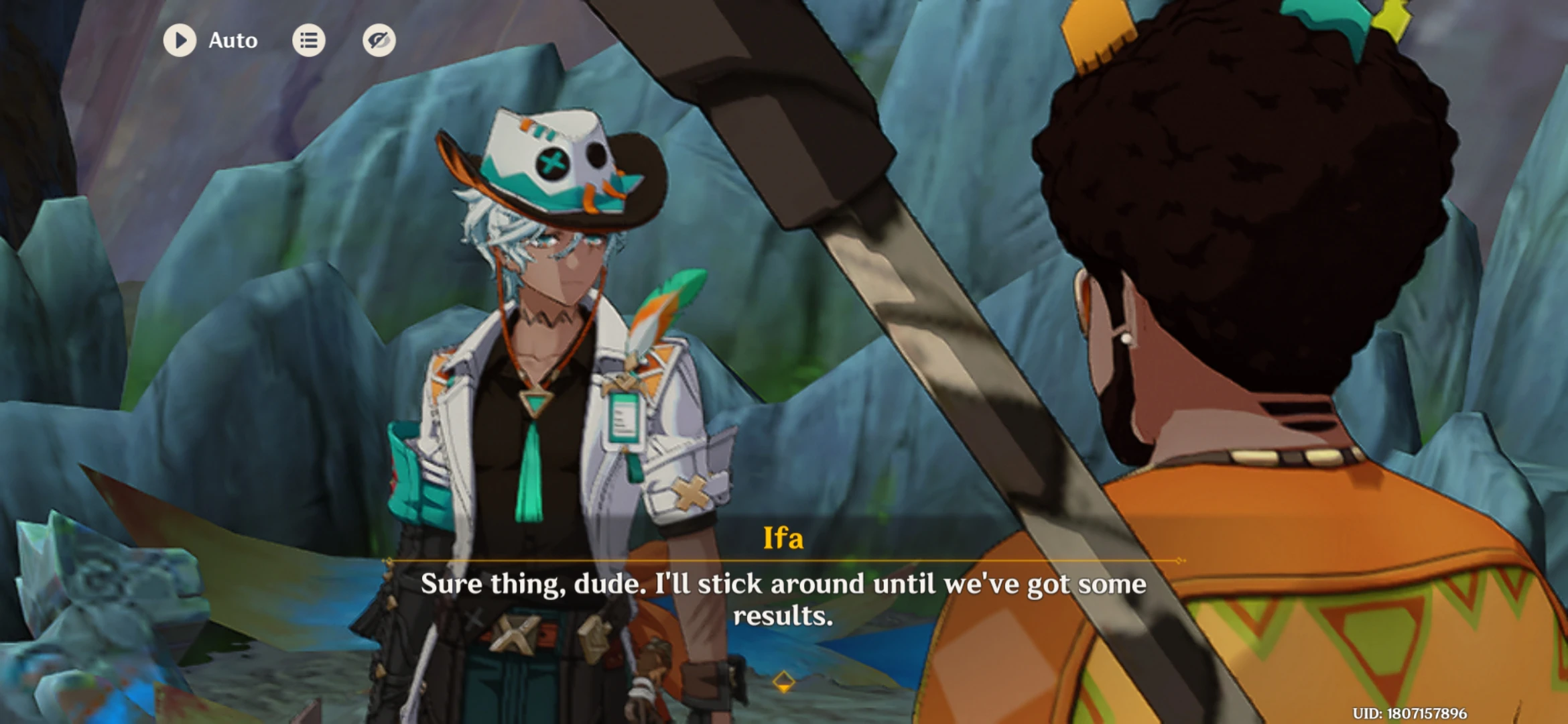 Ifa can't be Ifa without being a GenZ Genshin Impact | HoYoLAB