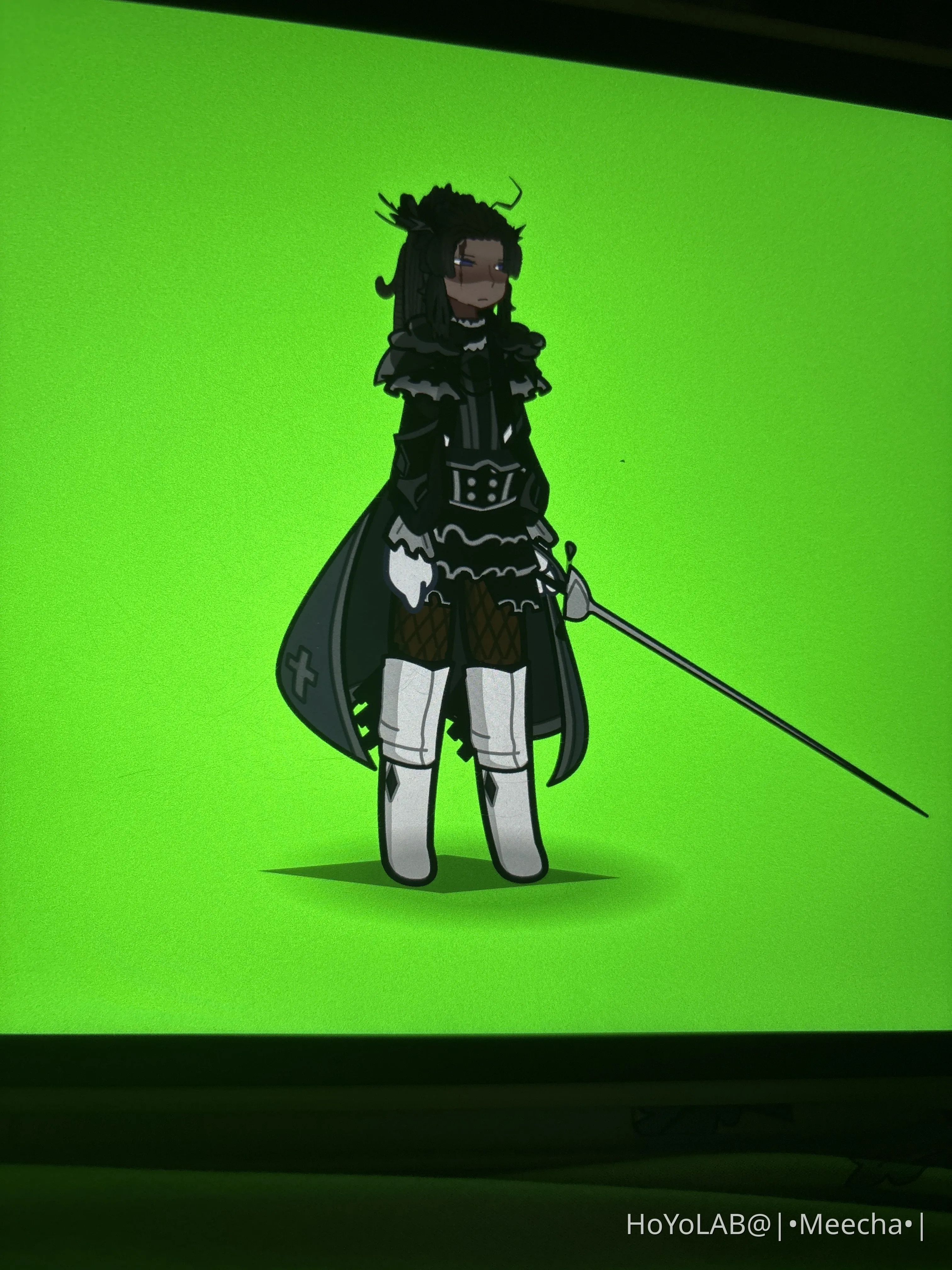 I thought Isis gonna be the most detailed oc.. Turns out this clorinde ...