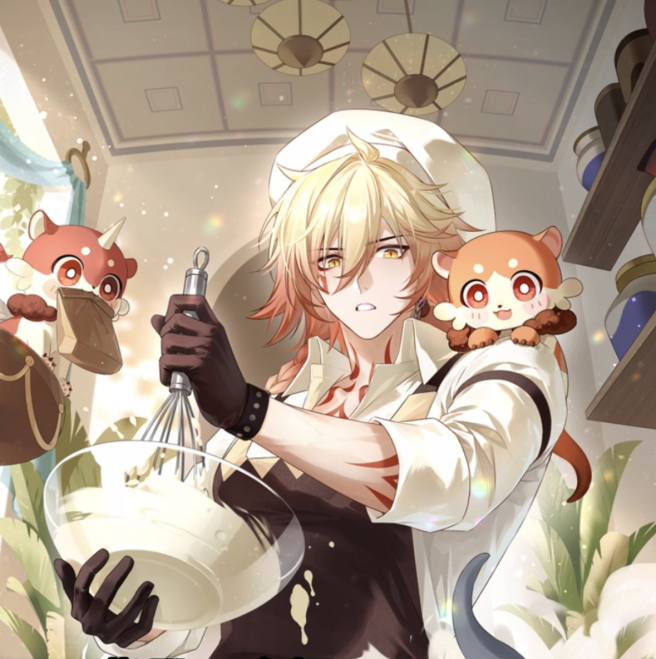 Mydei Cooking (Source: Bilibili) Honkai: Star Rail | HoYoLAB