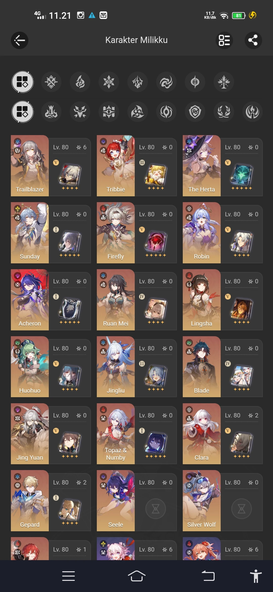 Pengen castorice. tapi ak juga butuh fugue sama jeqi, gmn ini fuh? Honkai: Star Rail | HoYoLAB