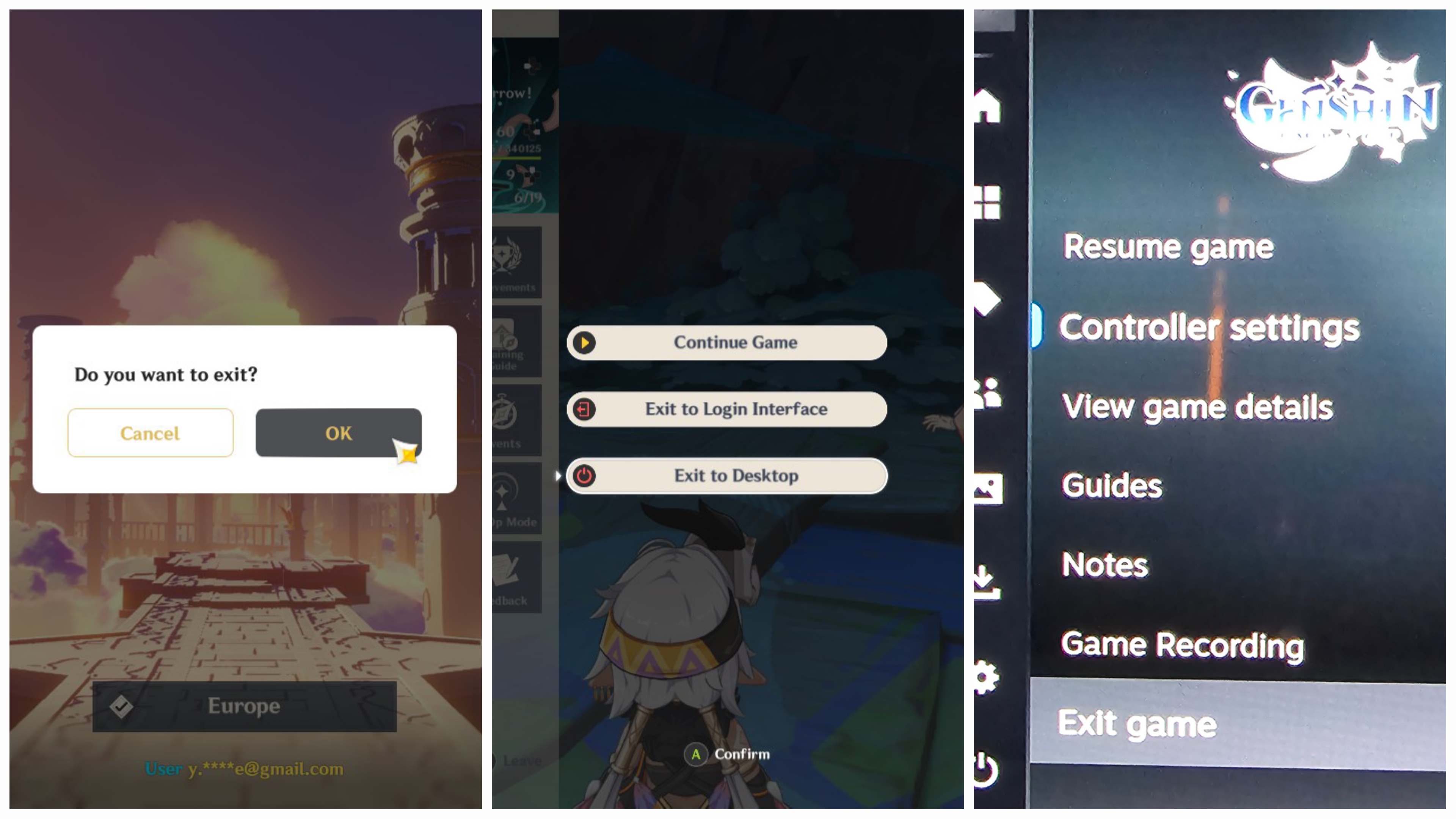 Genshin version 5.5 freezes on Steam Deck when trying to exit the game Genshin Impact | HoYoLAB