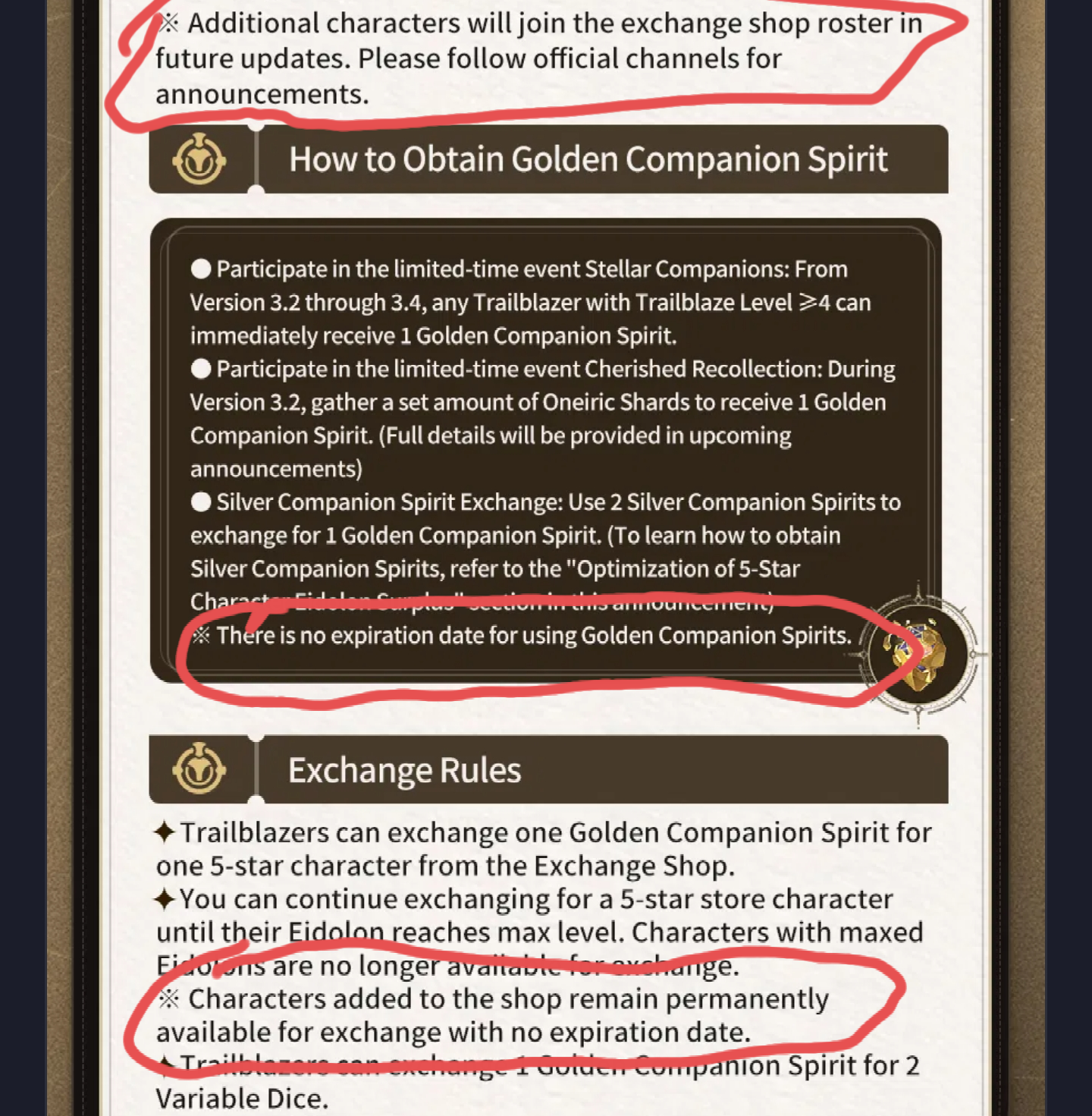 REMEMBER: You don't HAVE to use your free character token right away ...