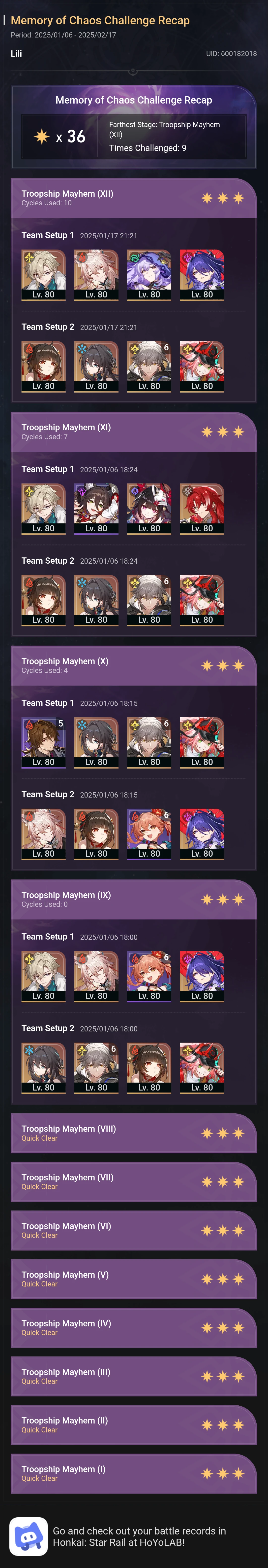 The difference is actually insane dude Honkai: Star Rail | HoYoLAB