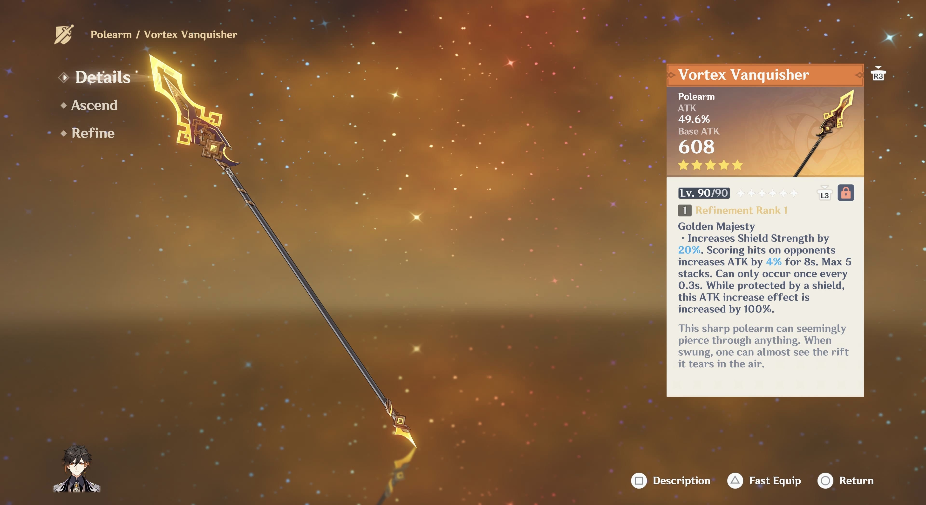 Vortex Vanquisher level 90 Genshin Impact | HoYoLAB