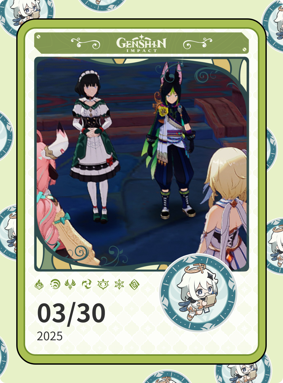 03/30 Diary -# Highlighted Cutscene Genshin Impact | HoYoLAB