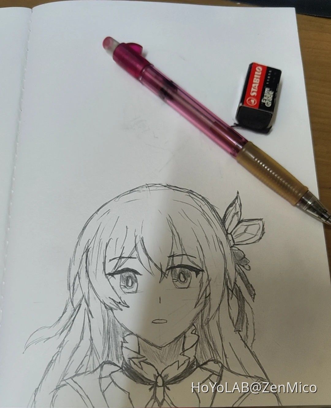 I tried drawing Honkai: Star Rail | HoYoLAB