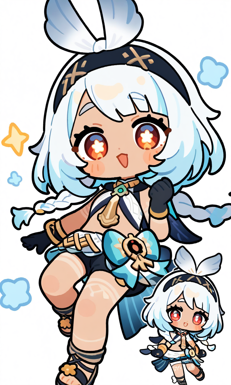 Natlan but Chibi 🩷 Genshin Impact | HoYoLAB