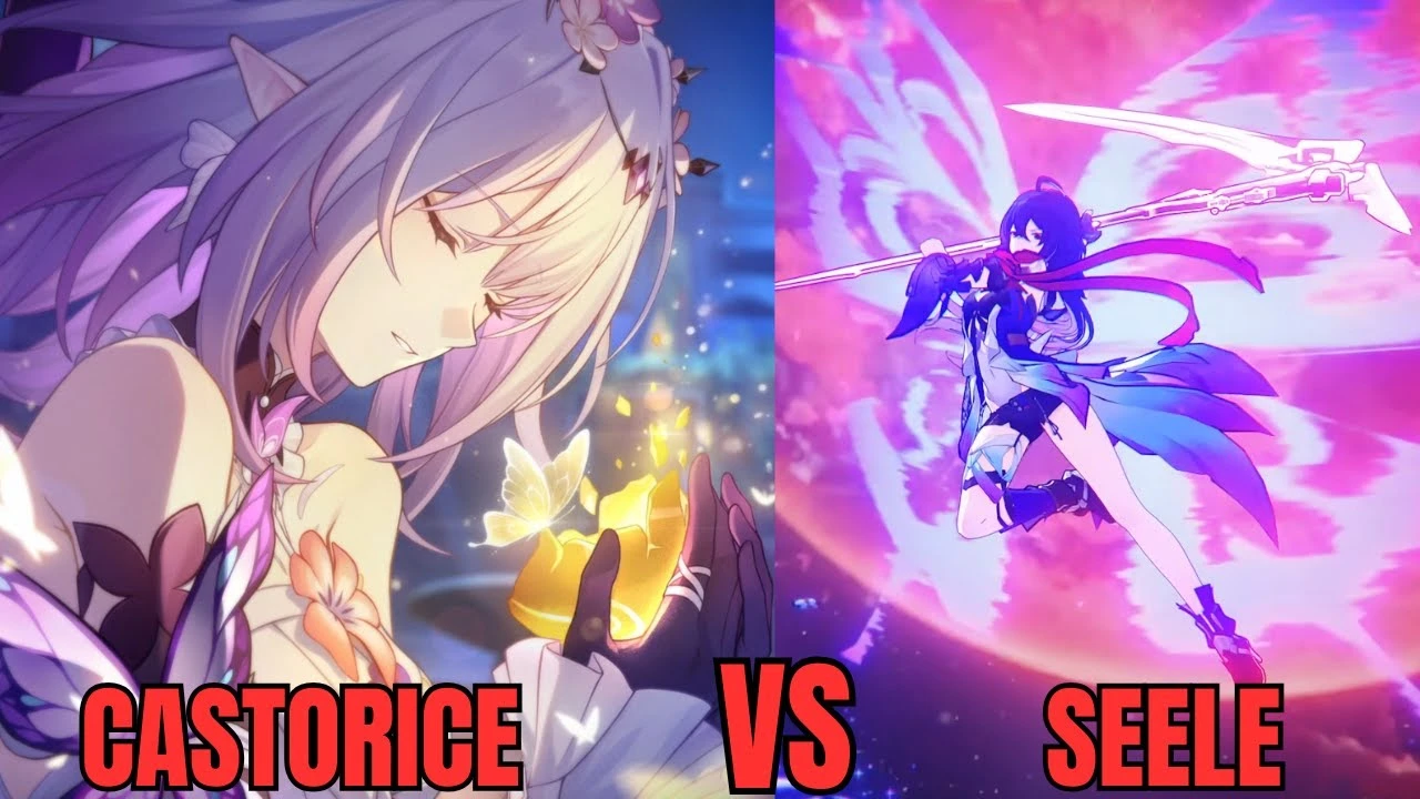 The True Meaning Of Powercreep Lmao. Here's A Comparison Between Both ...