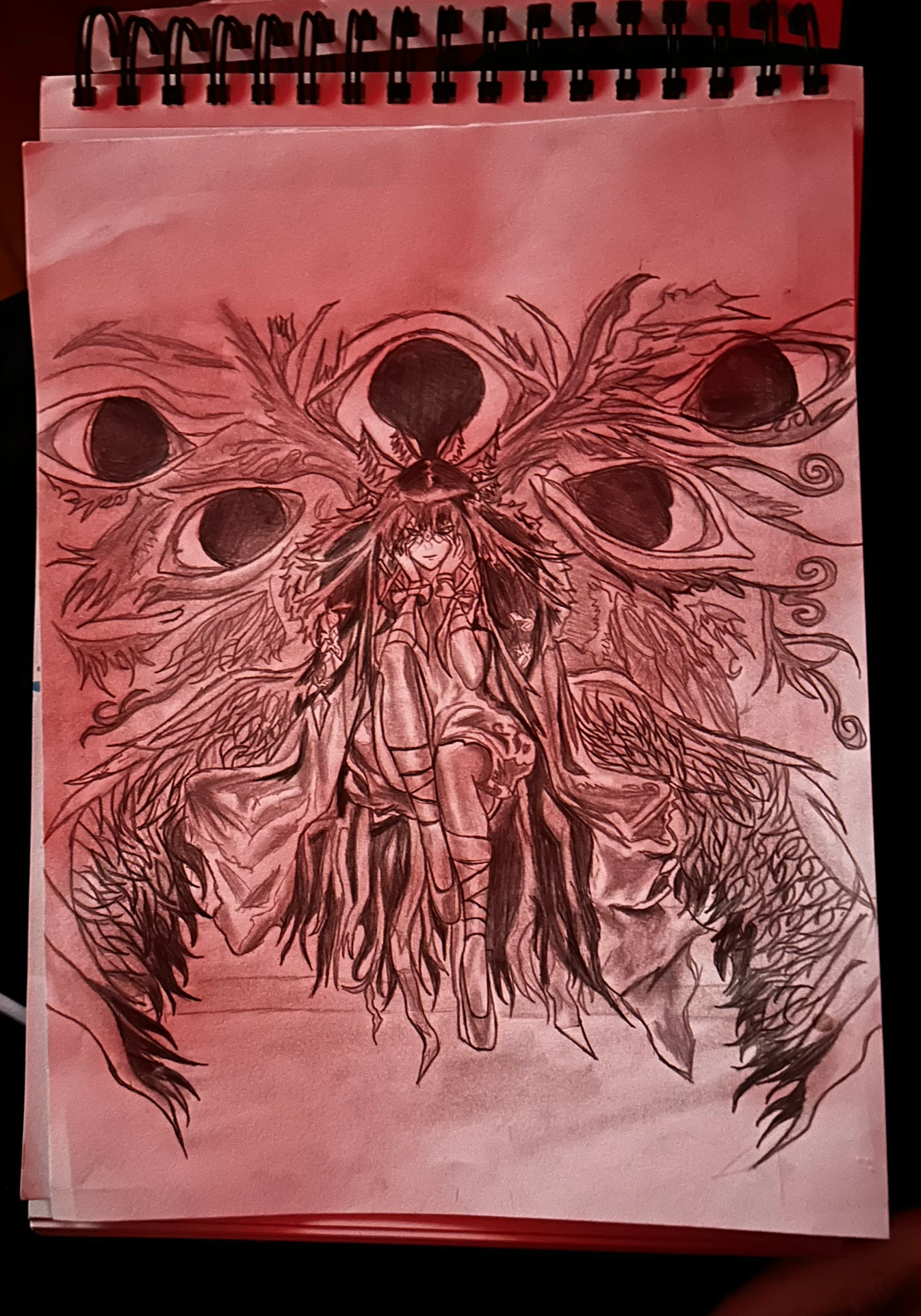 Columbina drawing!! Genshin Impact | HoYoLAB