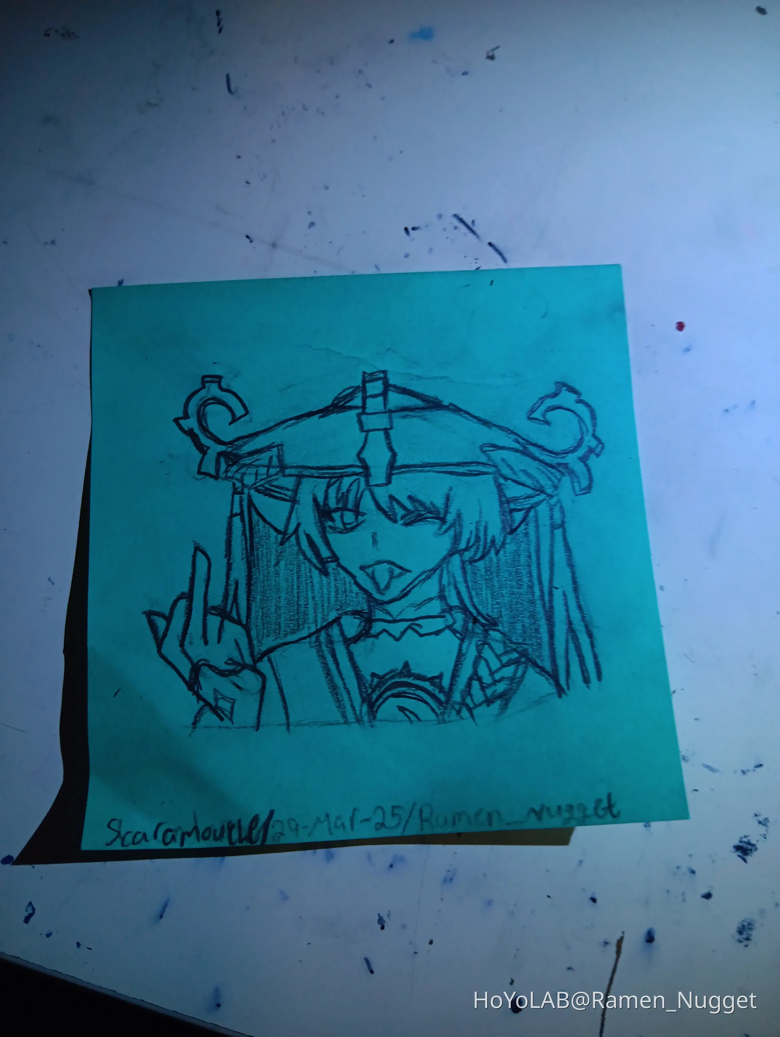 Scaramouche Drawing ️ Genshin Impact | HoYoLAB
