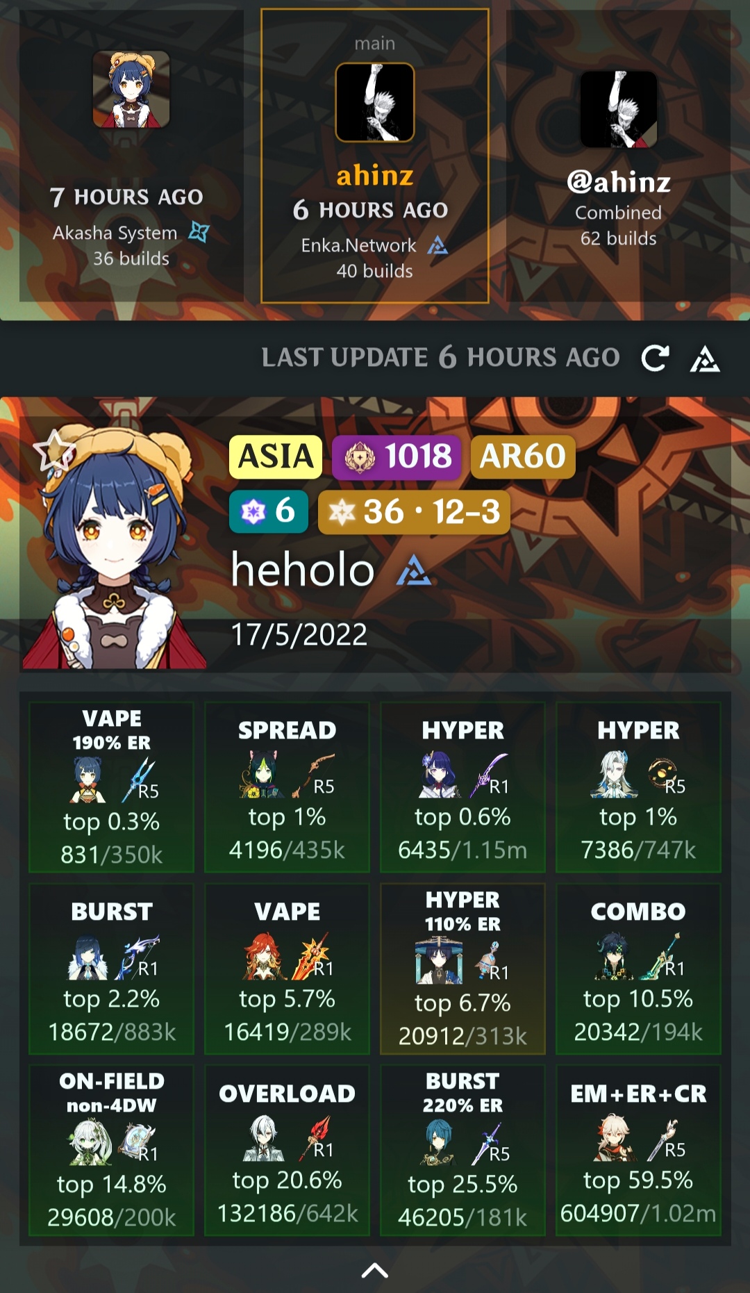 Akasha Update Genshin Impact | HoYoLAB