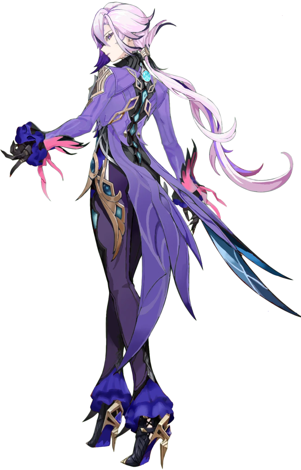 Arlecchino with Citlali’s colour palette Genshin Impact | HoYoLAB