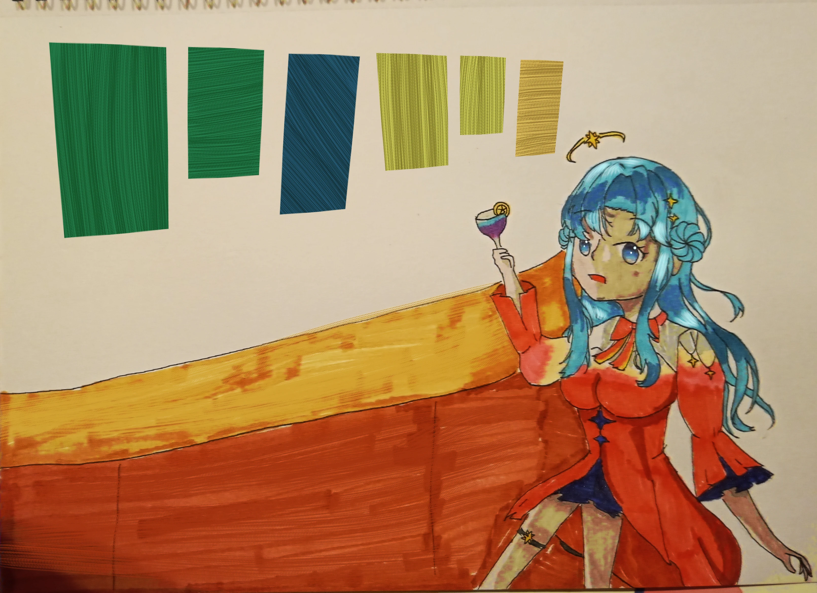 Sherry同人繪 | HoYoLAB