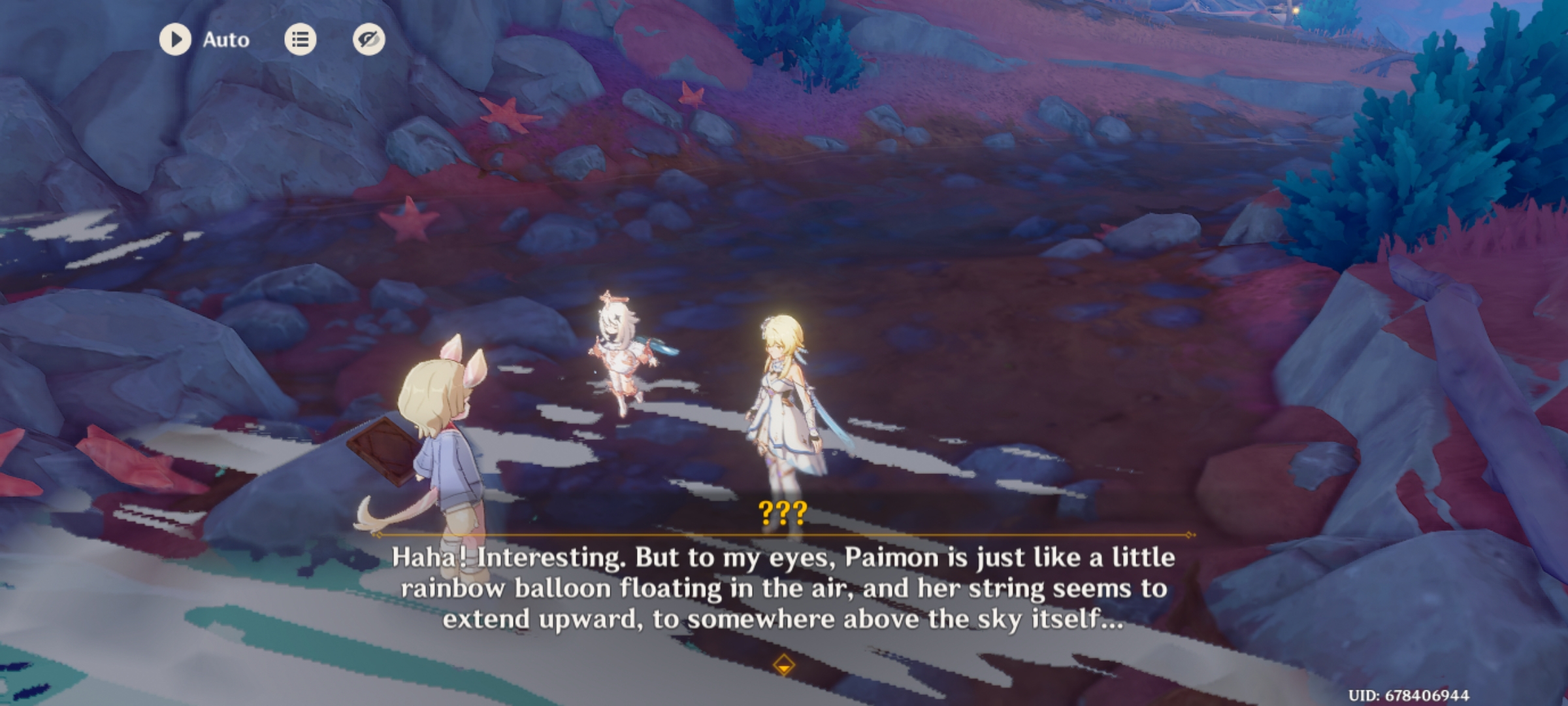 Lore of paimon or not? Genshin Impact | HoYoLAB