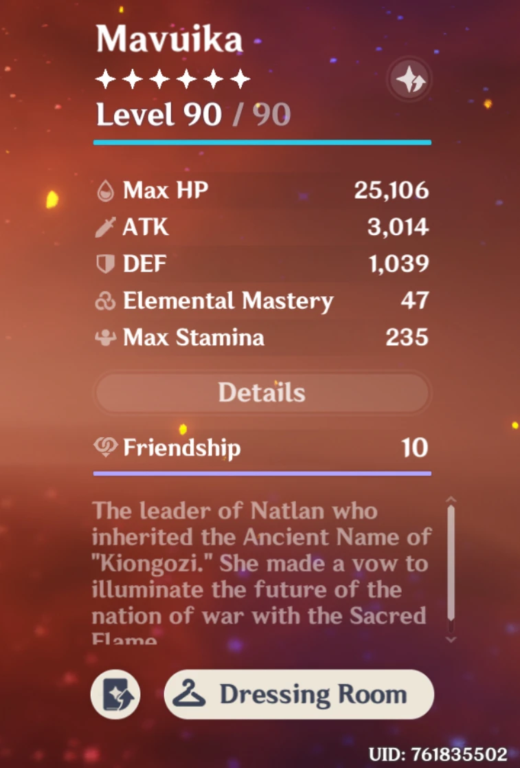 Can someone give me a tip on how to build mavuika Genshin Impact | HoYoLAB