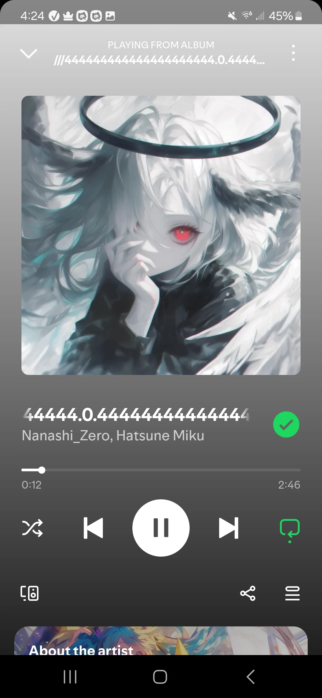 miku song i can't stop listening to Genshin Impact | HoYoLAB