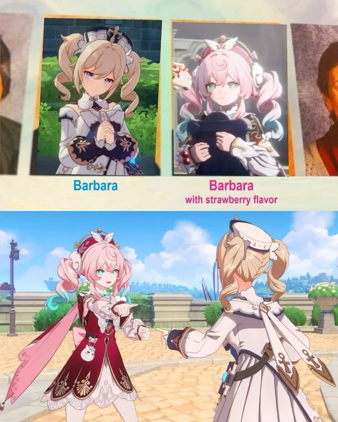 Barbara and Hyacine core Honkai: Star Rail | HoYoLAB