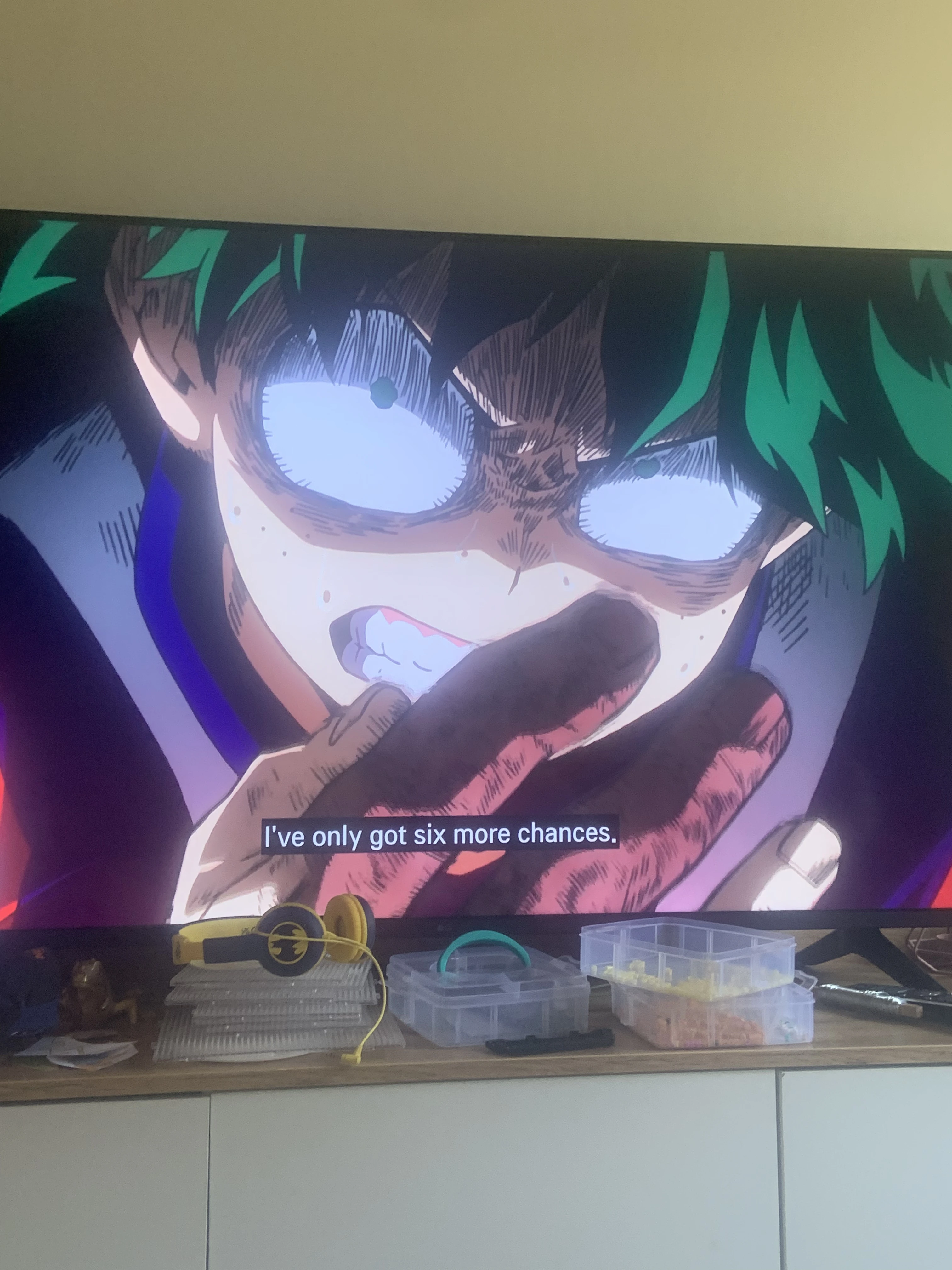 Watching MHA with my little brother | HoYoLAB