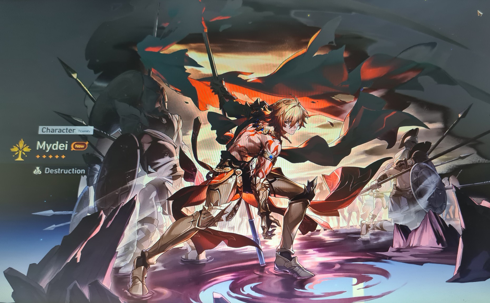 HELP I JUST RE-DOWLOADED HSR AND I GOT MYDEI IN 4 PULLS😭😭😭🙏🙏 Honkai ...