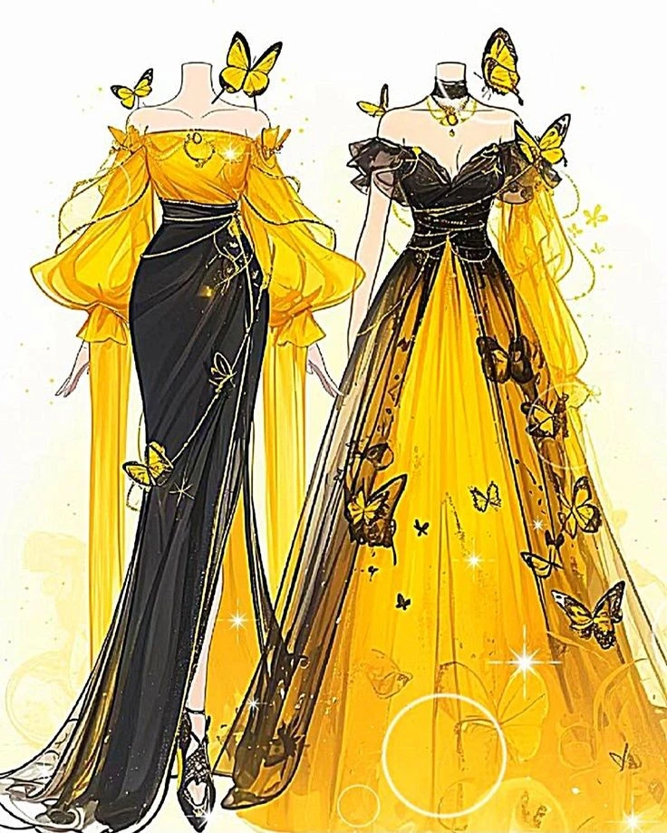 Draw her in this dress Genshin Impact | HoYoLAB