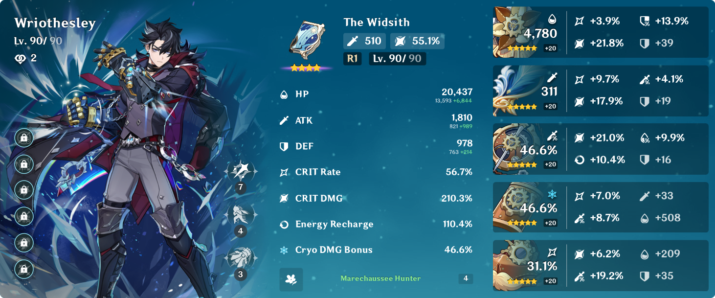 PLEASE HELP ME TO BUILD HIM Genshin Impact | HoYoLAB