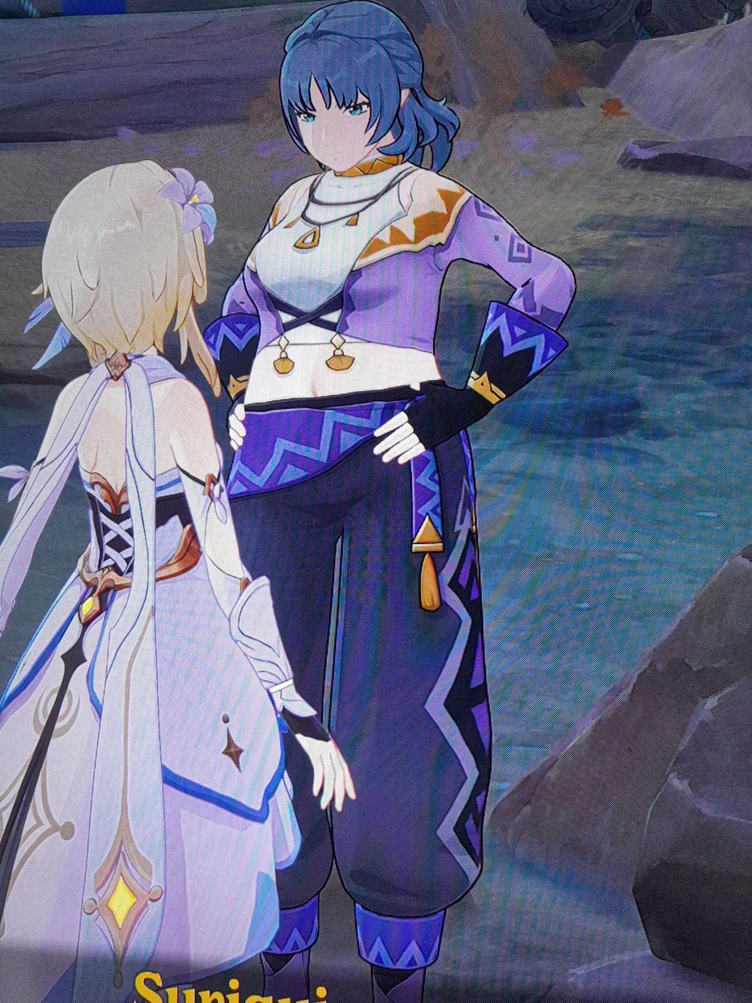 The body type I expected for Varesa... Genshin Impact | HoYoLAB