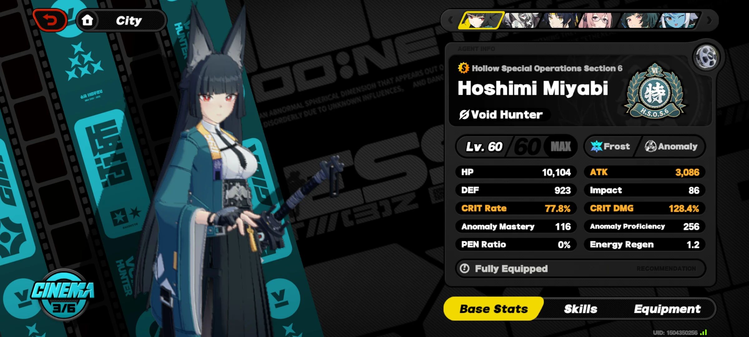 Miyabi build Zenless Zone Zero | HoYoLAB