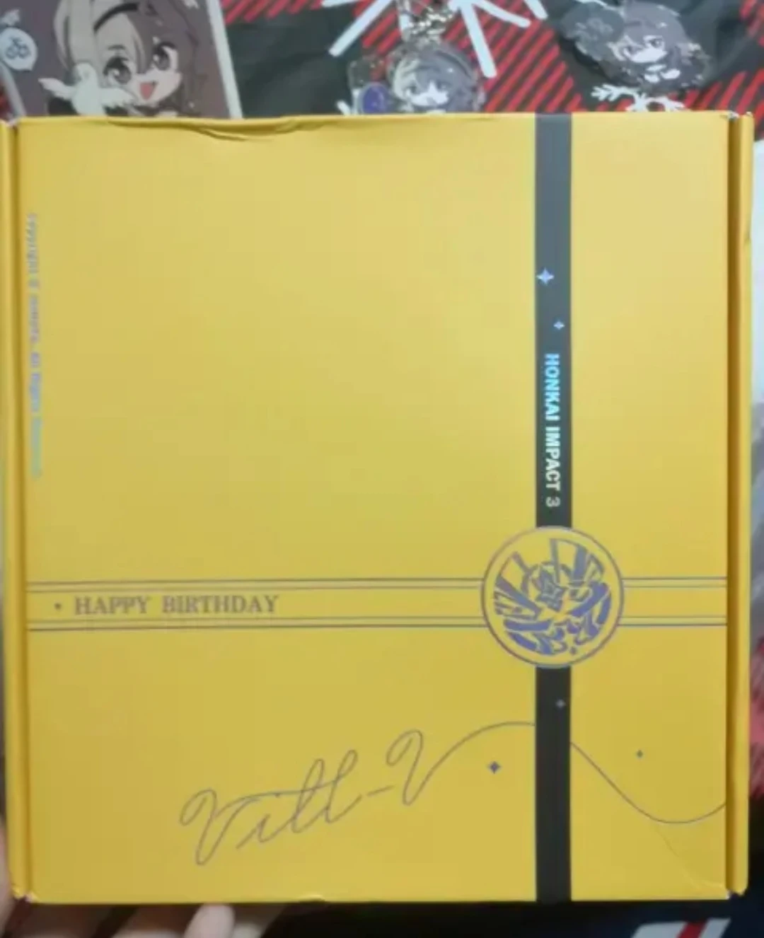 Vill V has arrived! Honkai Impact 3rd | HoYoLAB