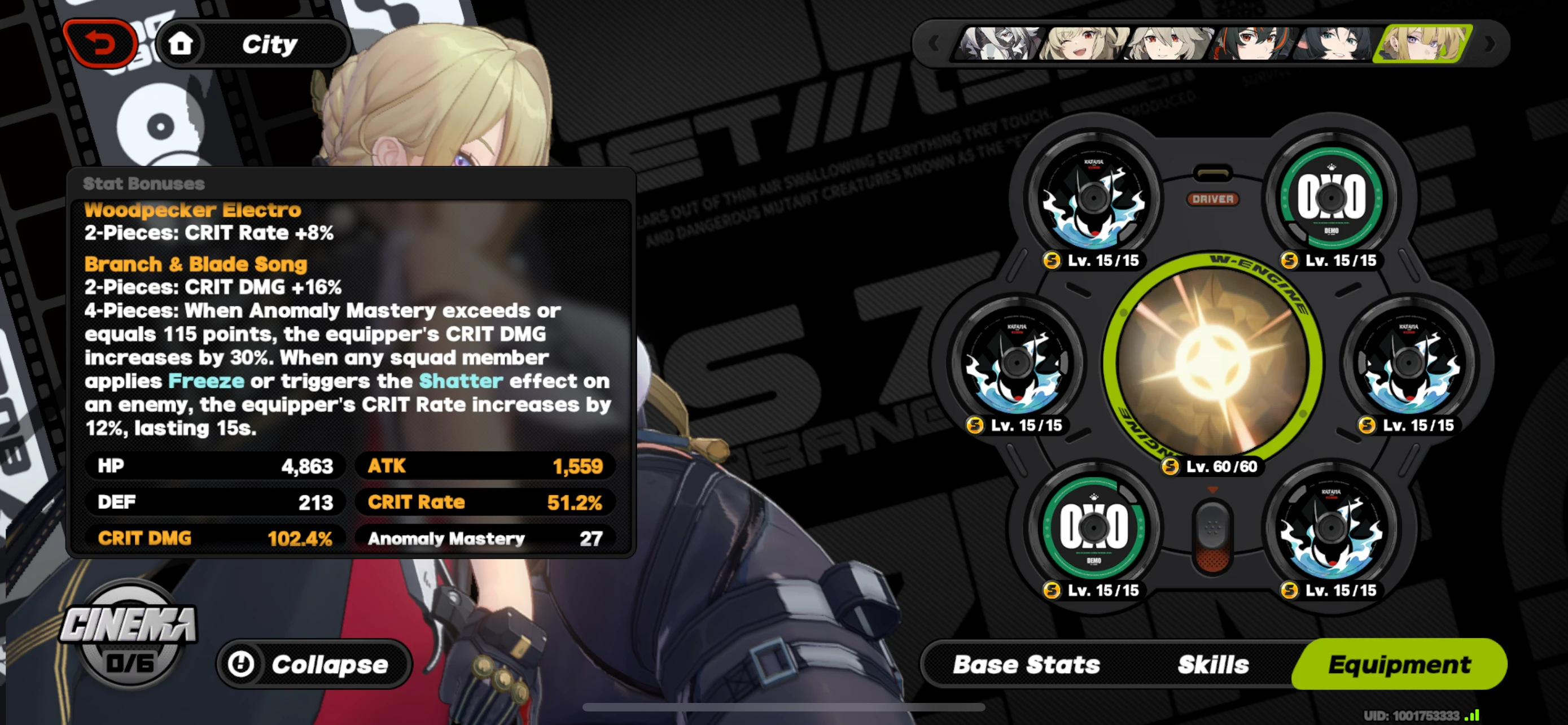 How is my 232% Crit Dmg build? (Stat Bonuses screen isn’t adding up ...