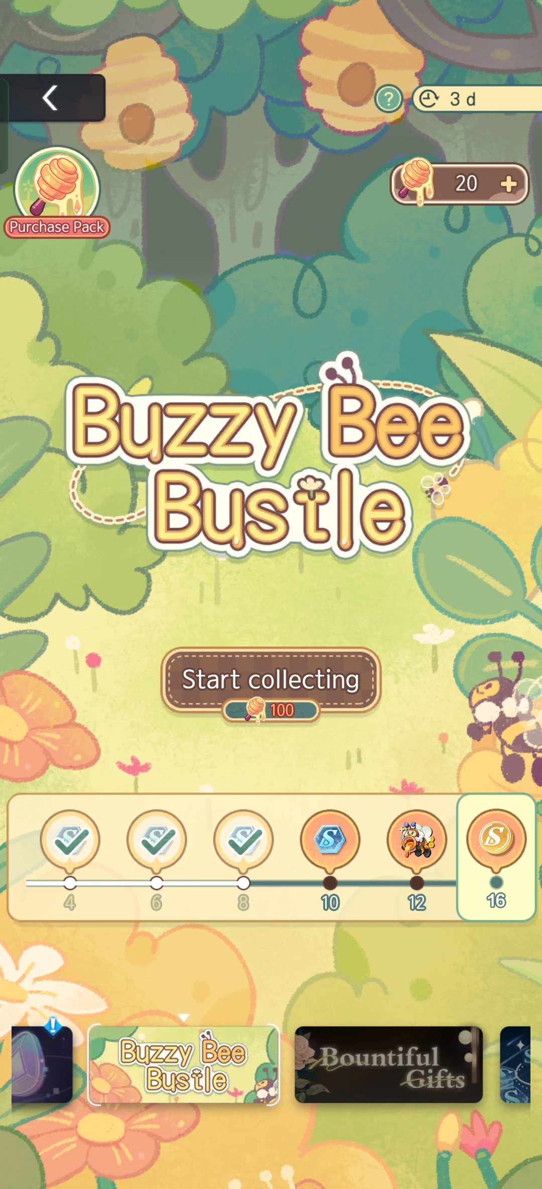 Buzzy Bee Bustle Tears of Themis | HoYoLAB