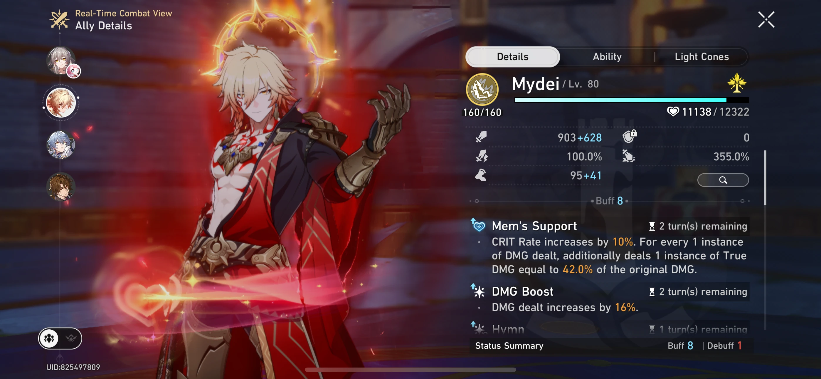 Girl Math is having exactly 100% CR in combat Honkai: Star Rail | HoYoLAB