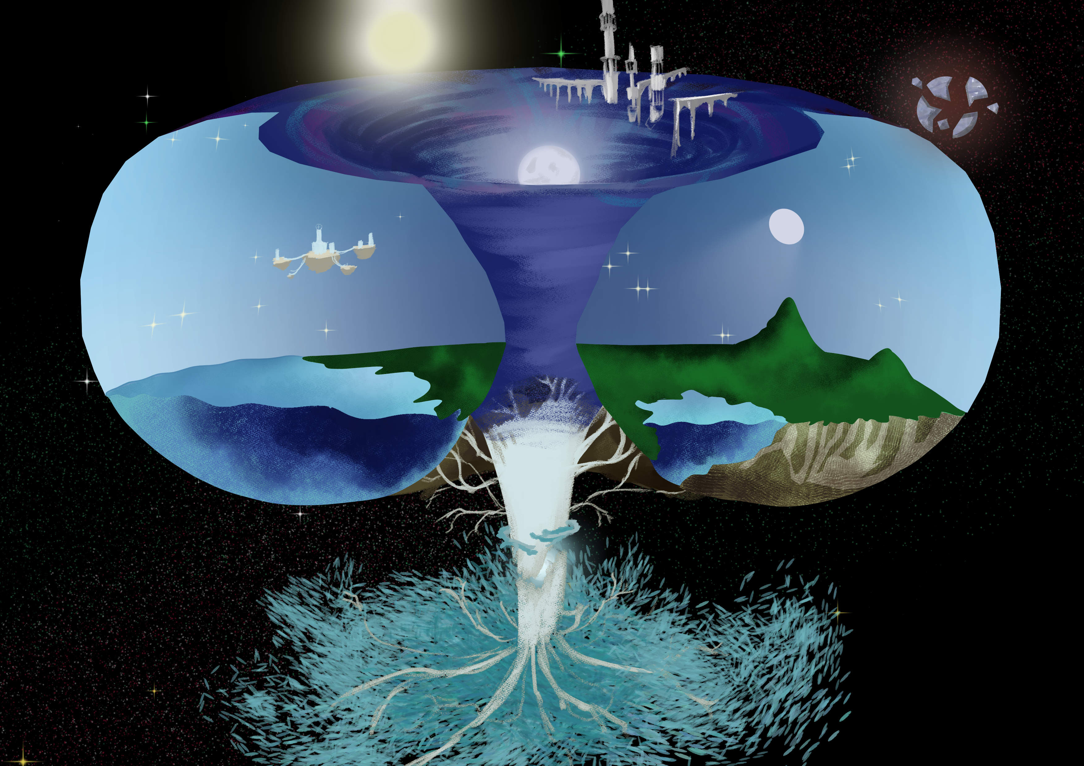 My first design for the world of Teyvat Genshin Impact | HoYoLAB