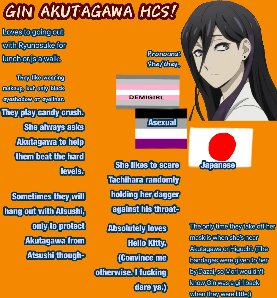 Bsd hcs♥️💕 | HoYoLAB