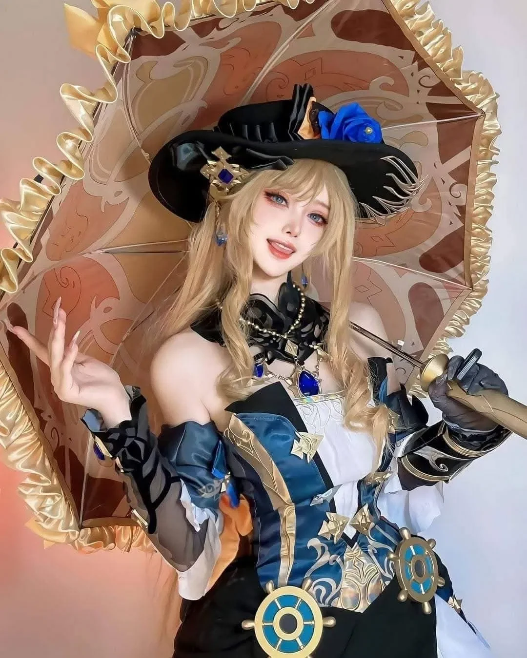 Navia Cos by Zzzjia 🇨🇳 Genshin Impact | HoYoLAB