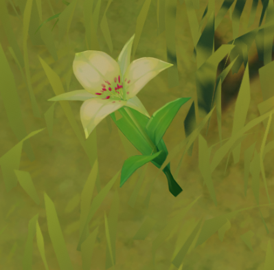 Bi-weekly Botany! Master Tighnari's Disciple Post Week 37: White Lily ...