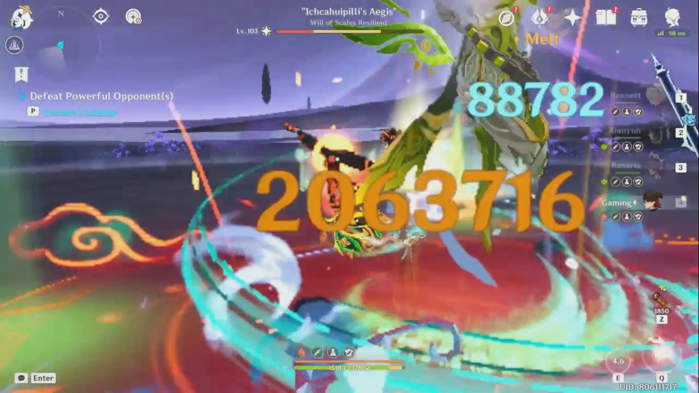 Showcase Gaming C6R5 Fruitful Hook Genshin Impact | HoYoLAB