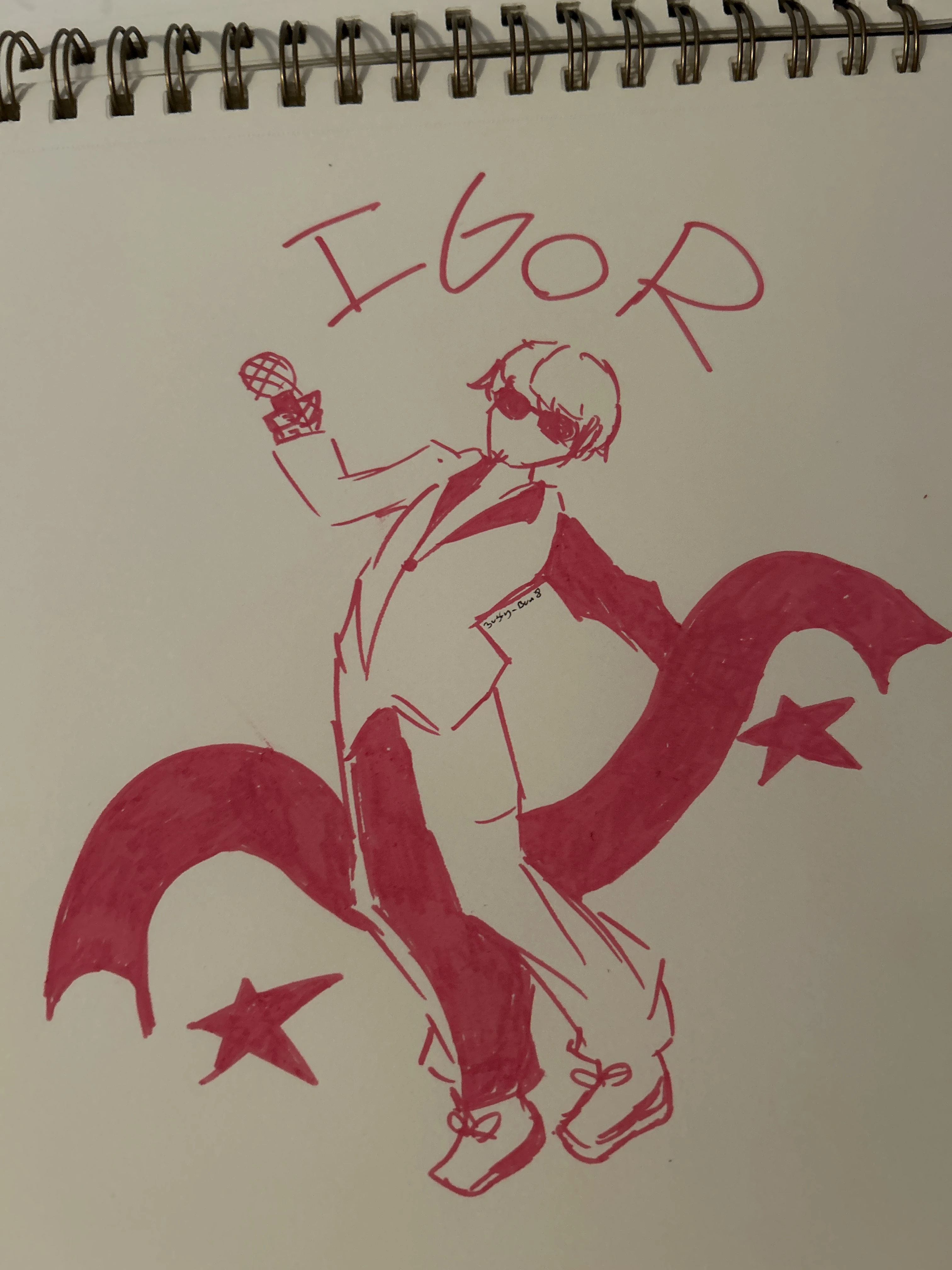 Random Tyler drawing | HoYoLAB