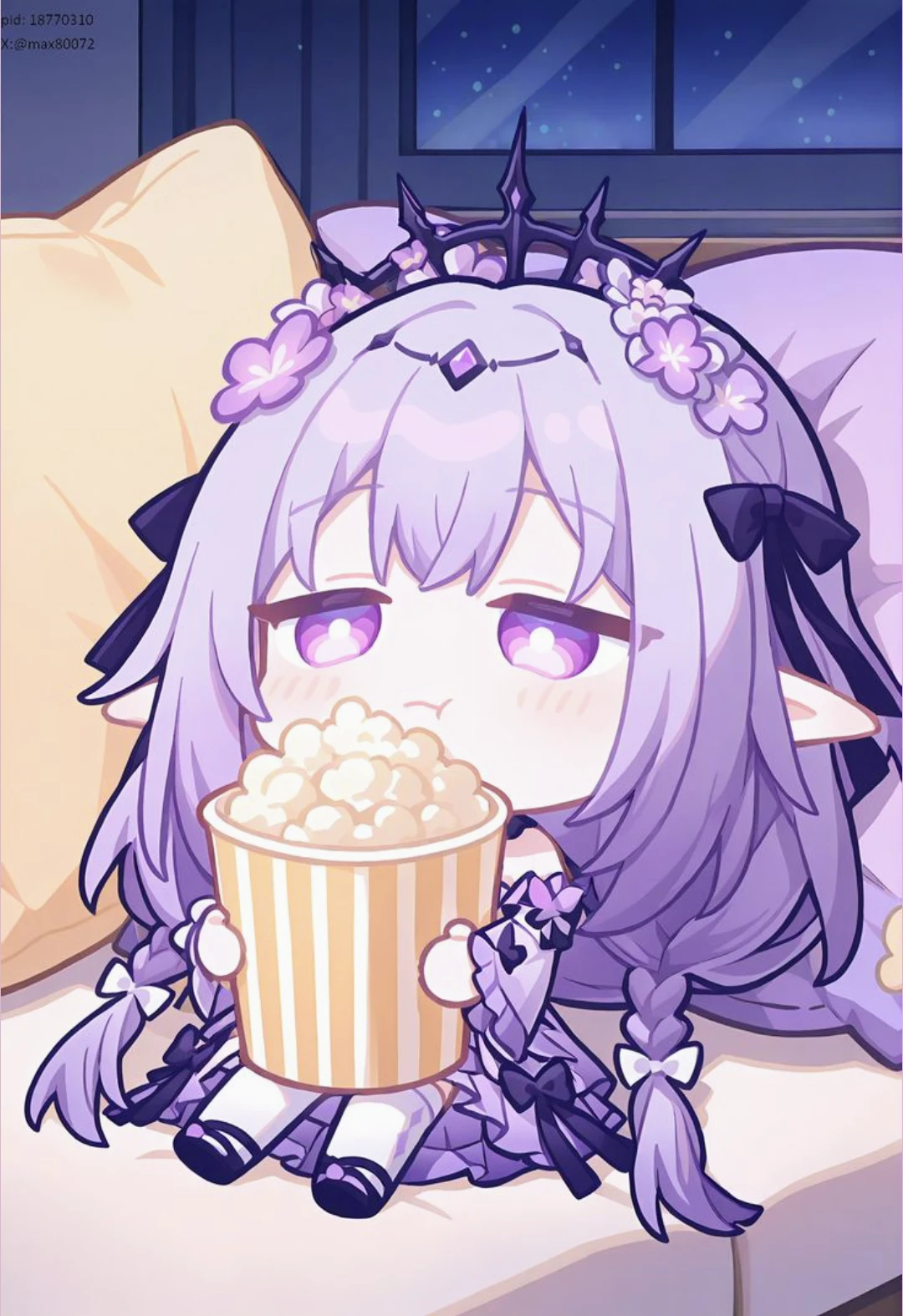 Chibi Castorice Honkai: Star Rail | HoYoLAB