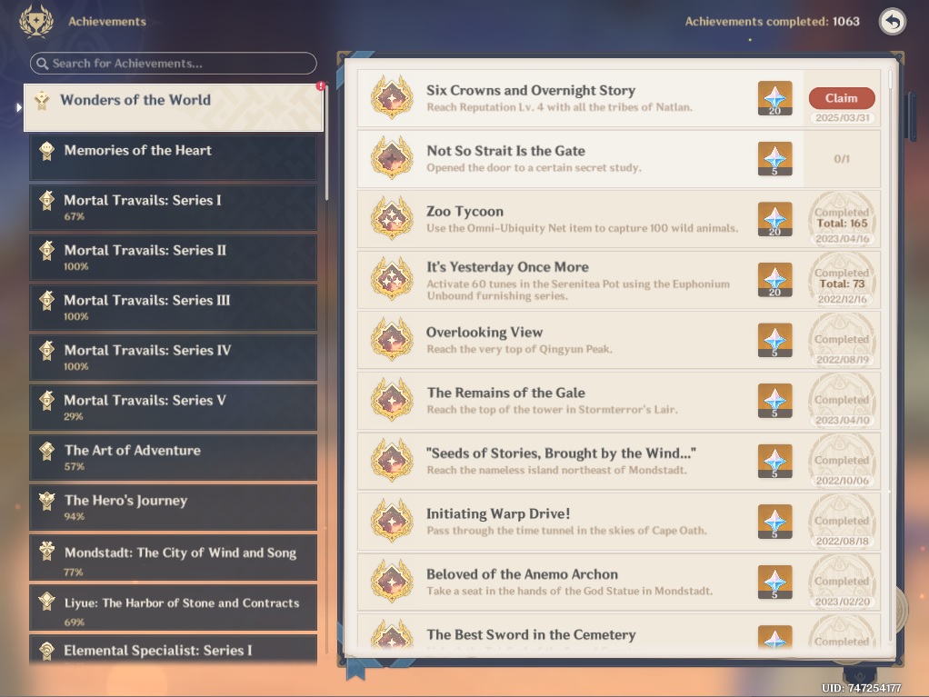 Maxed Natlan Reputation (Archon Quest spoilers) Genshin Impact | HoYoLAB