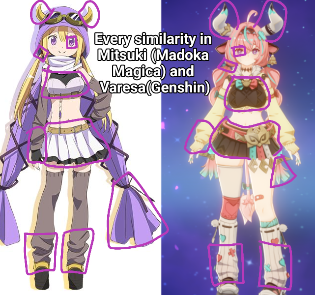 PAI HAS A THEORY.. A GAME THEORY (madoka magica fans pls see this🙏) Genshin Impact | HoYoLAB