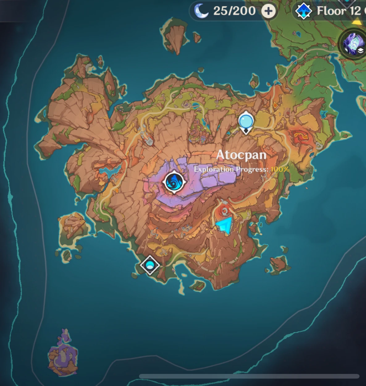 Natlan 5.5 map complete Genshin Impact | HoYoLAB