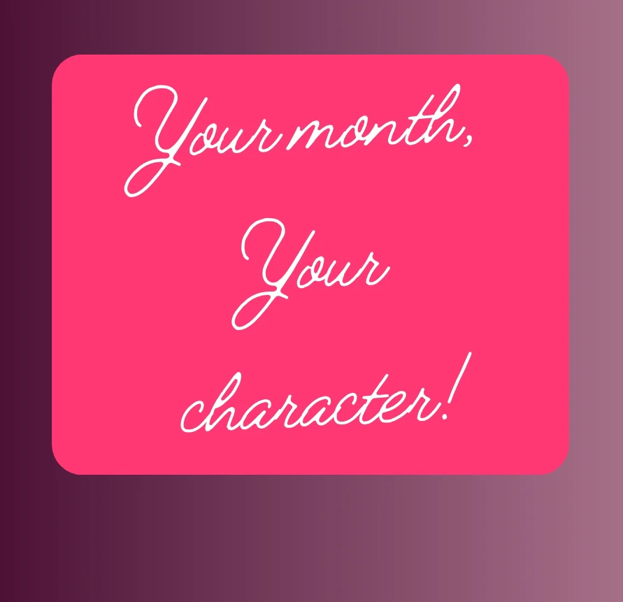 Your month, your character! | HoYoLAB