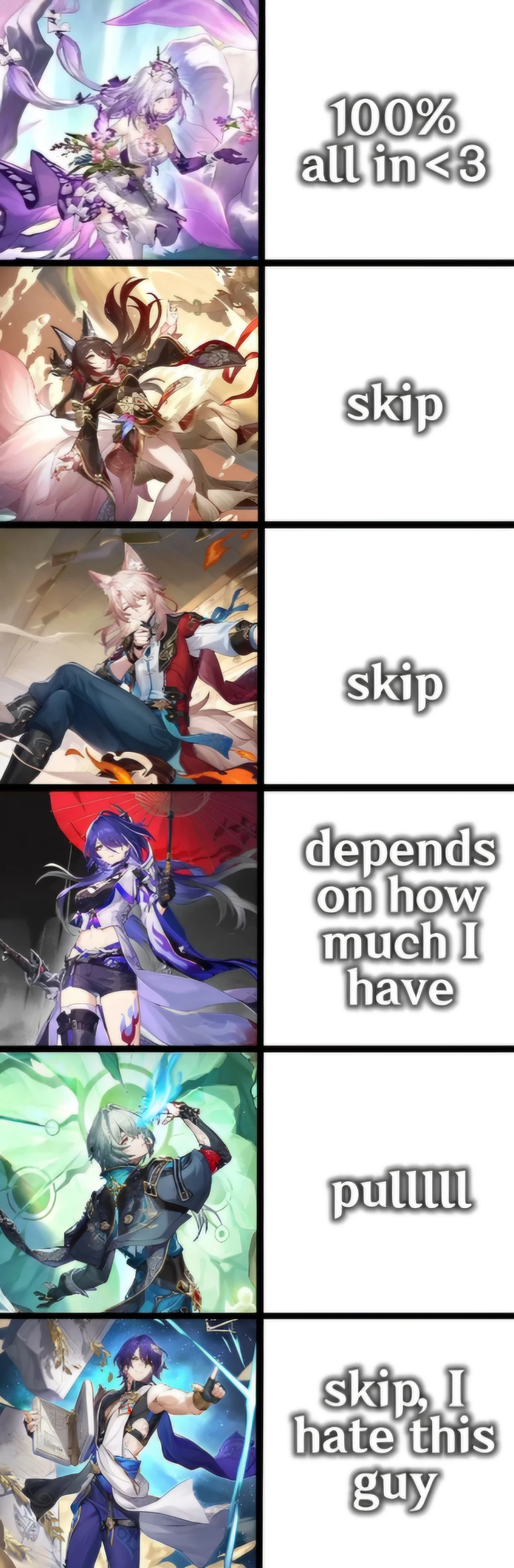 . ݁₊ ⊹ 💤 . ݁˖ . ݁ hsr 3.2 pulling plans Honkai: Star Rail | HoYoLAB